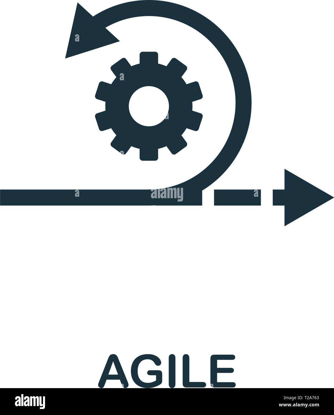 Icone agile Banque d'images vectorielles - Alamy