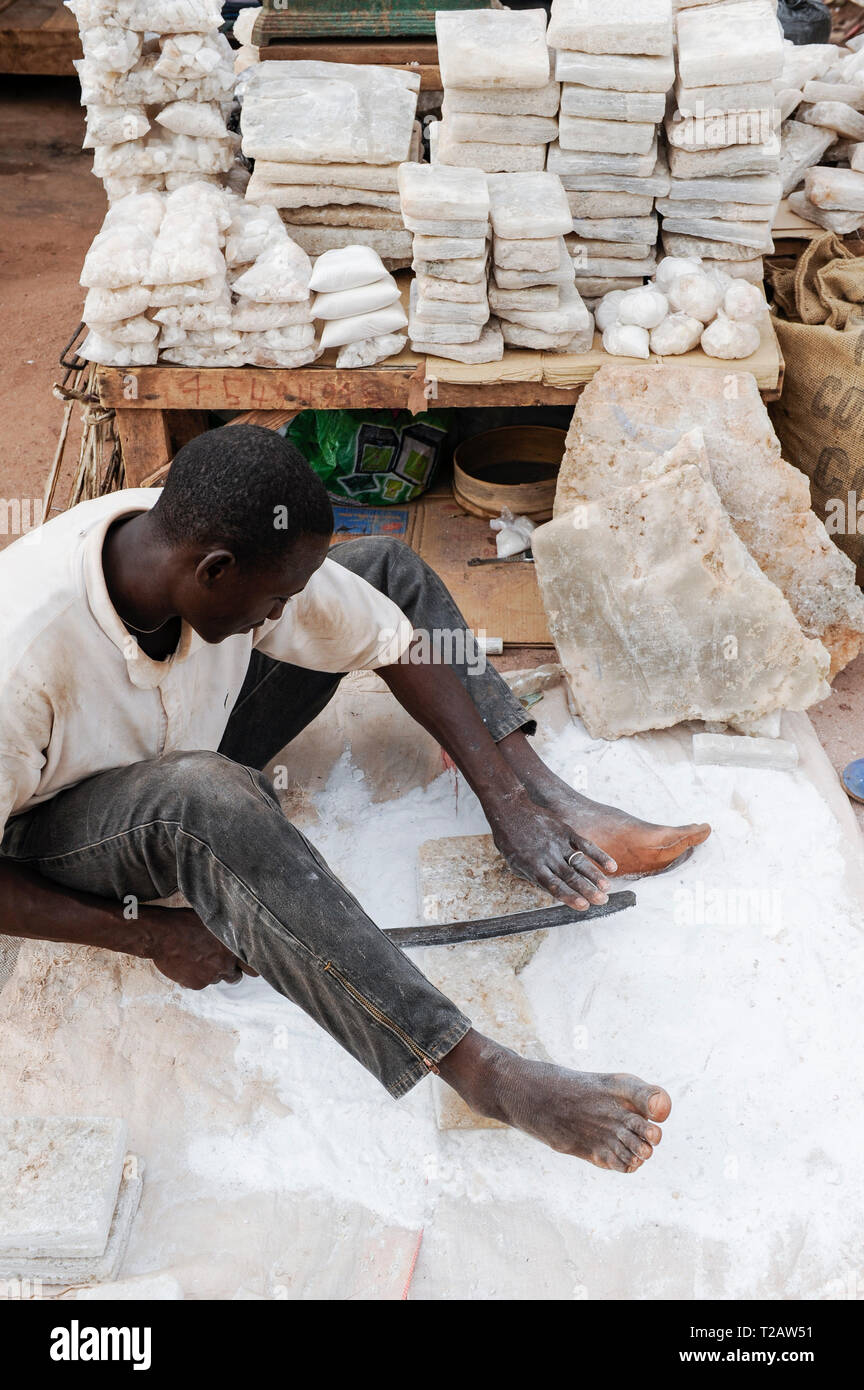 Sel du sahara de taoudenni Banque de photographies et d’images à haute ...
