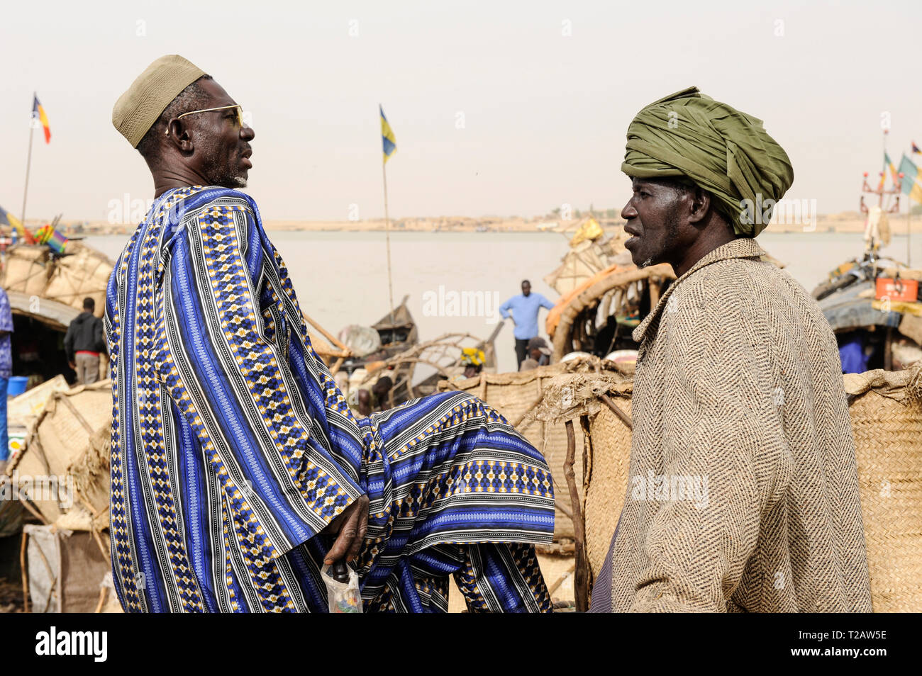 Songhai people Banque de photographies et d’images à haute résolution ...