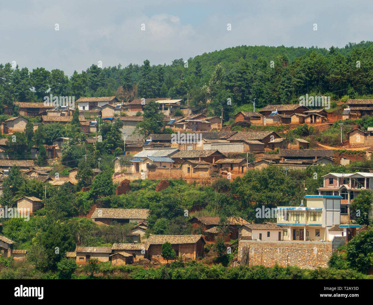 Village hani Banque de photographies et d’images à haute résolution - Alamy