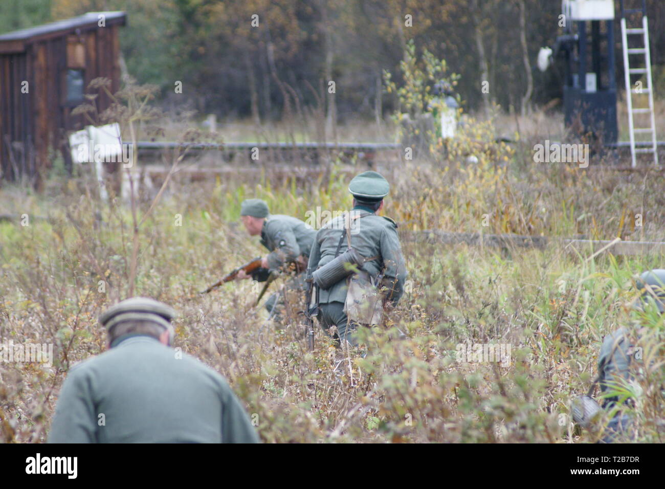 Ww2 la waffen ss Banque de photographies et d’images à haute résolution ...