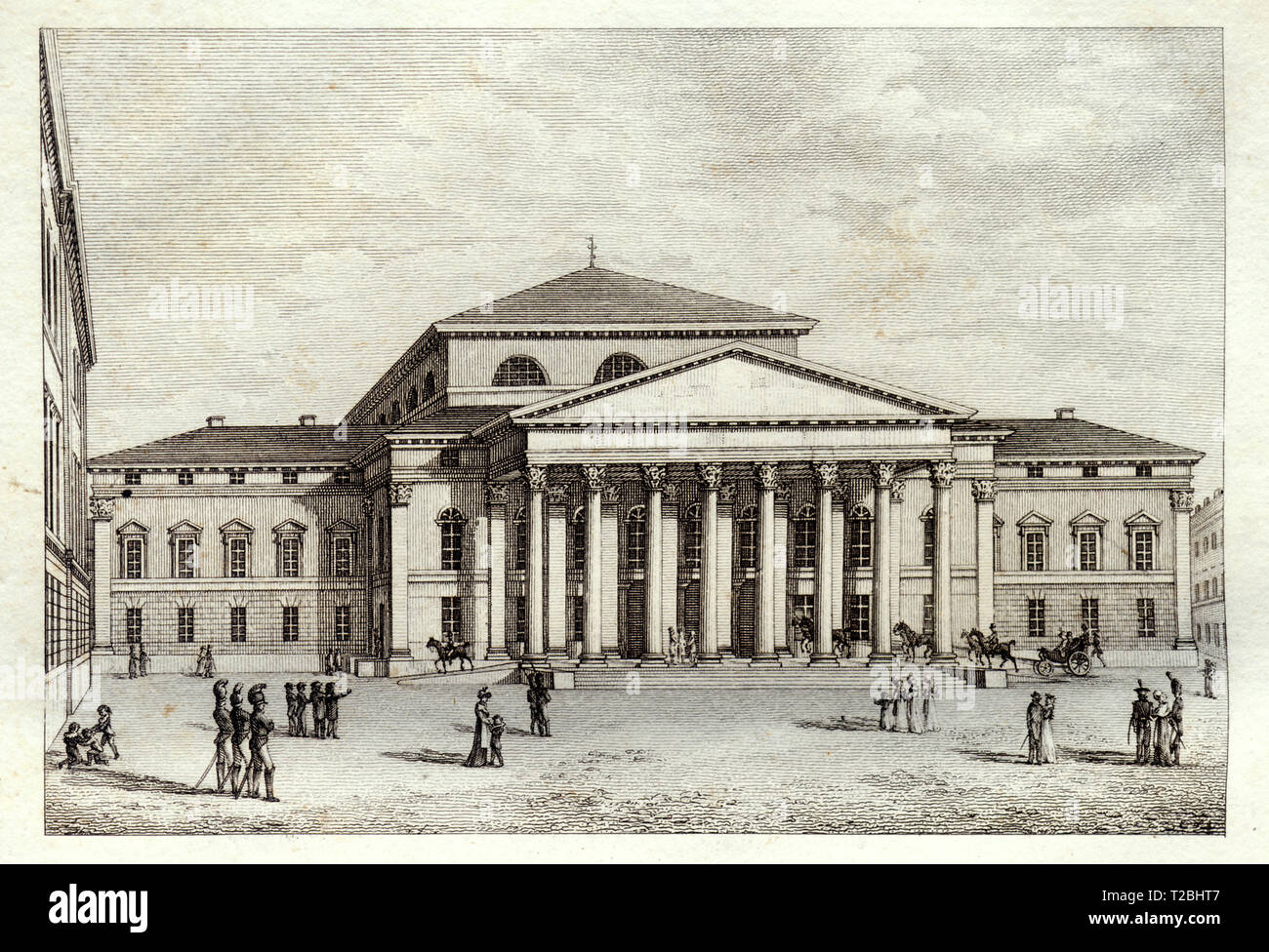 Fronton triangulaire classique Banque de photographies et d’images à ...