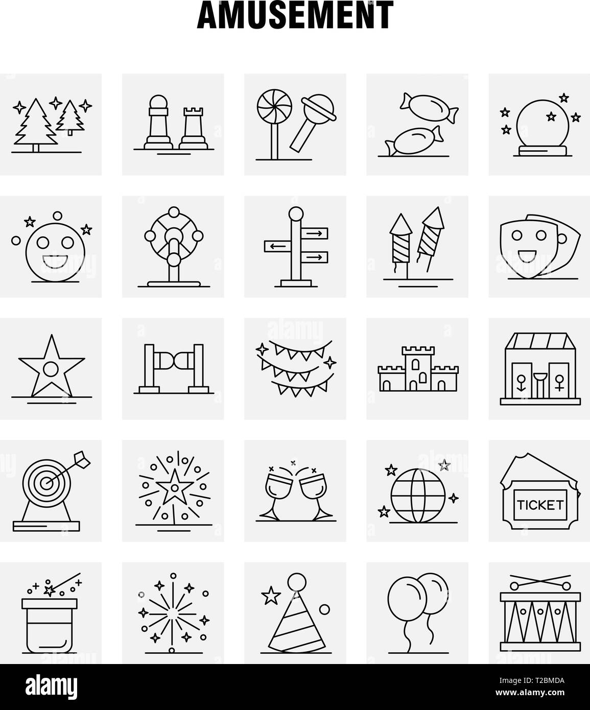 Feux d'artifice disneyland Banque d'images vectorielles - Alamy