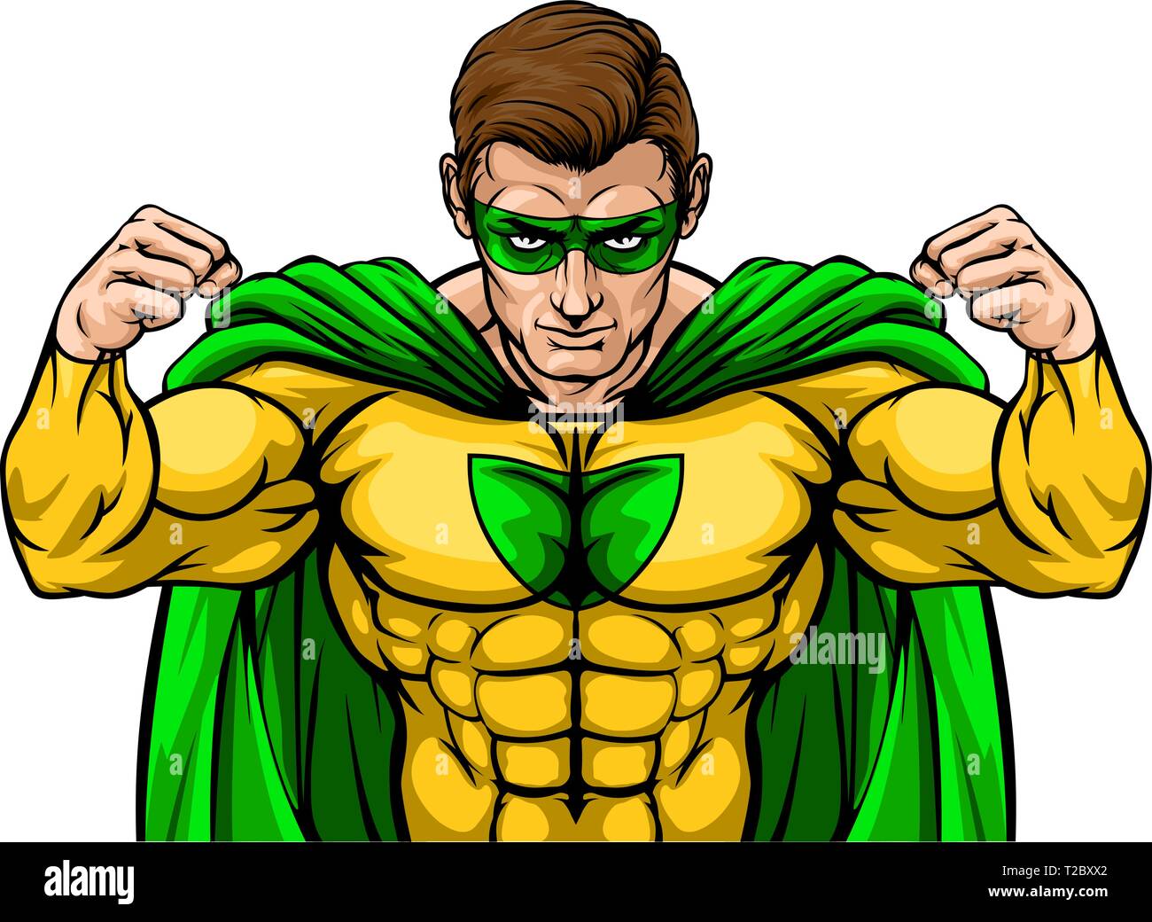Superman comic Banque d'images vectorielles - Alamy