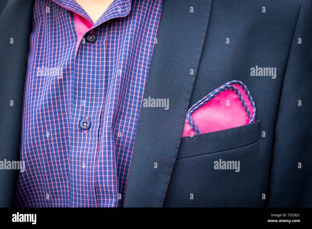 Pochette de costume Banque de photographies et d’images à haute ...