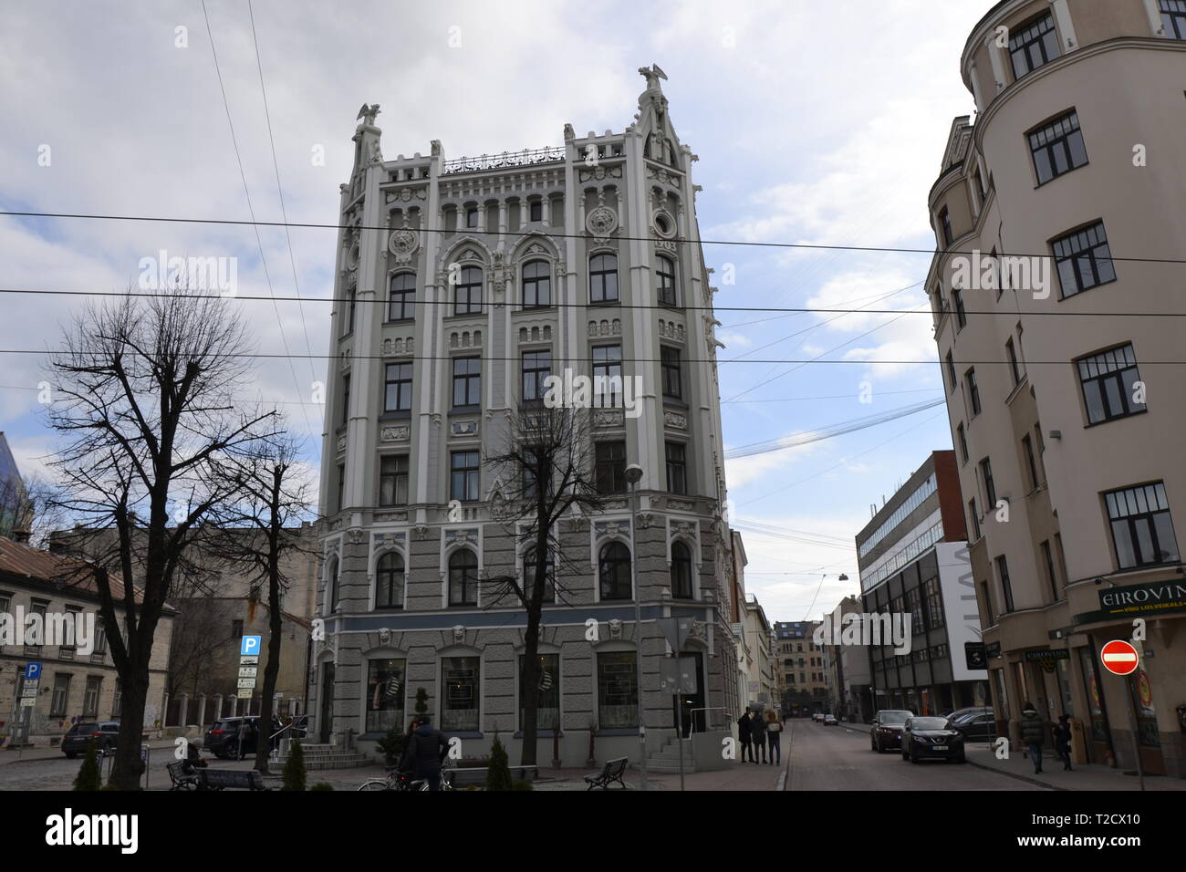 Riga cafe Banque de photographies et d’images à haute résolution - Alamy