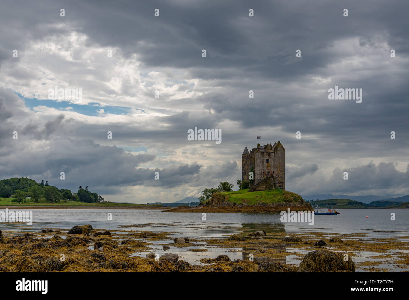 Stalker castle Banque de photographies et d’images à haute résolution ...