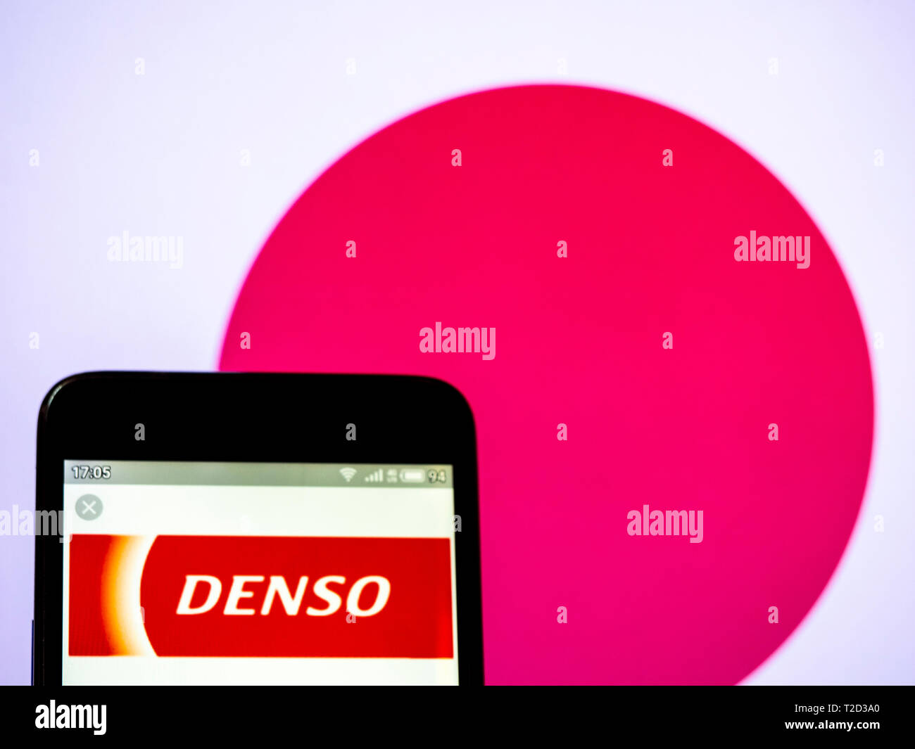 Logo denso Banque de photographies et d’images à haute résolution - Alamy