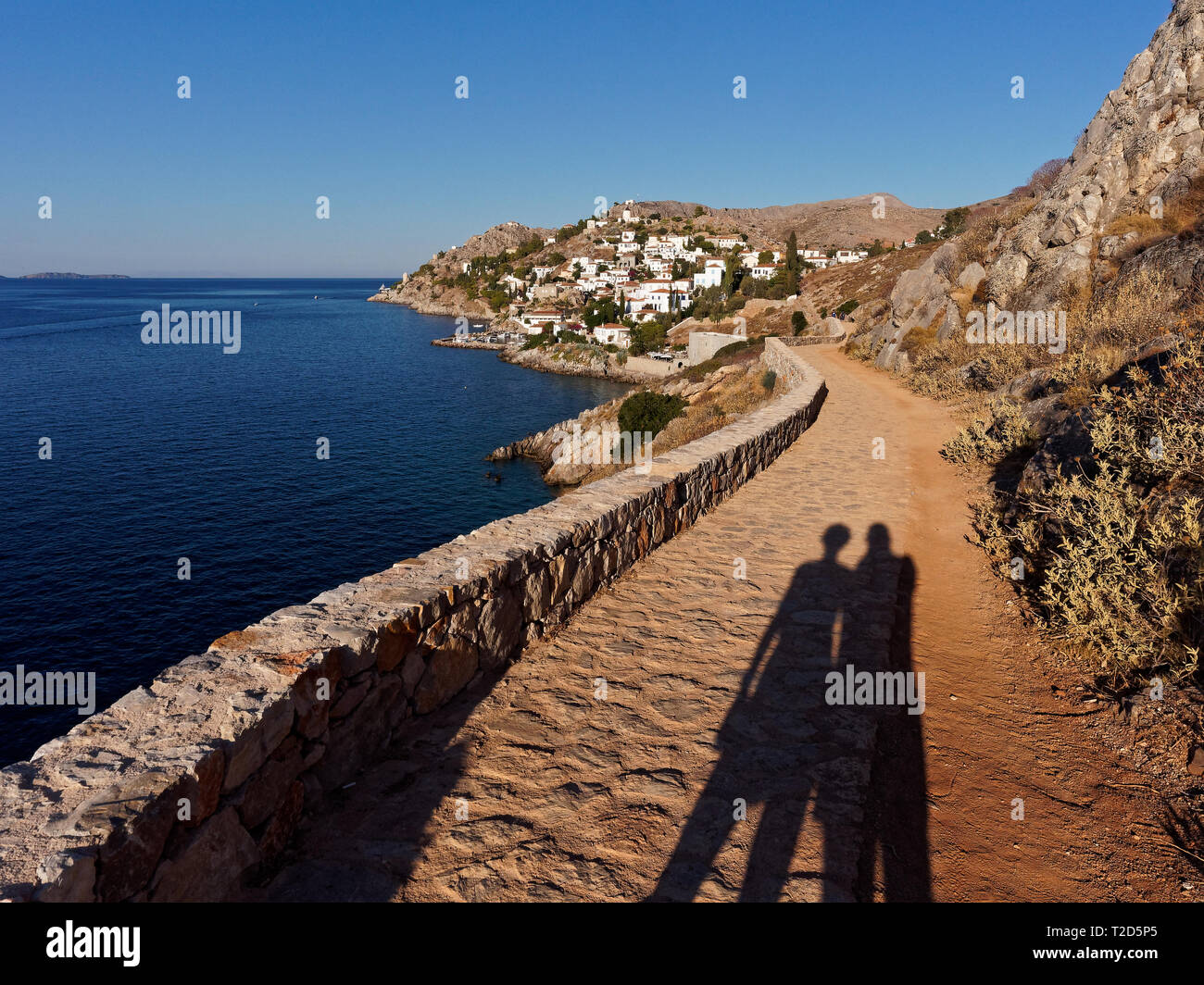 L'île de Hydra, Grèce Photo Stock - Alamy