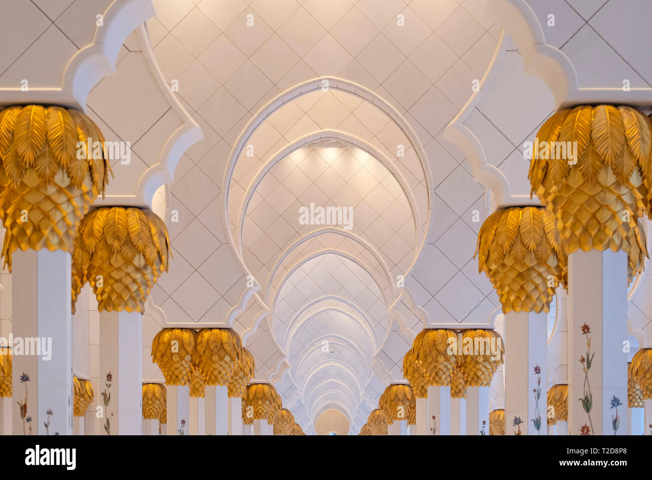 Colonnes Arabes Banque d'image et photos - Alamy