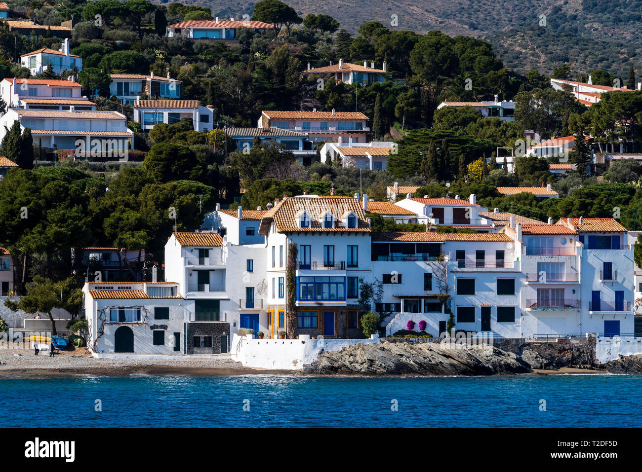 Paysage Cadaques Banque d'image et photos - Alamy