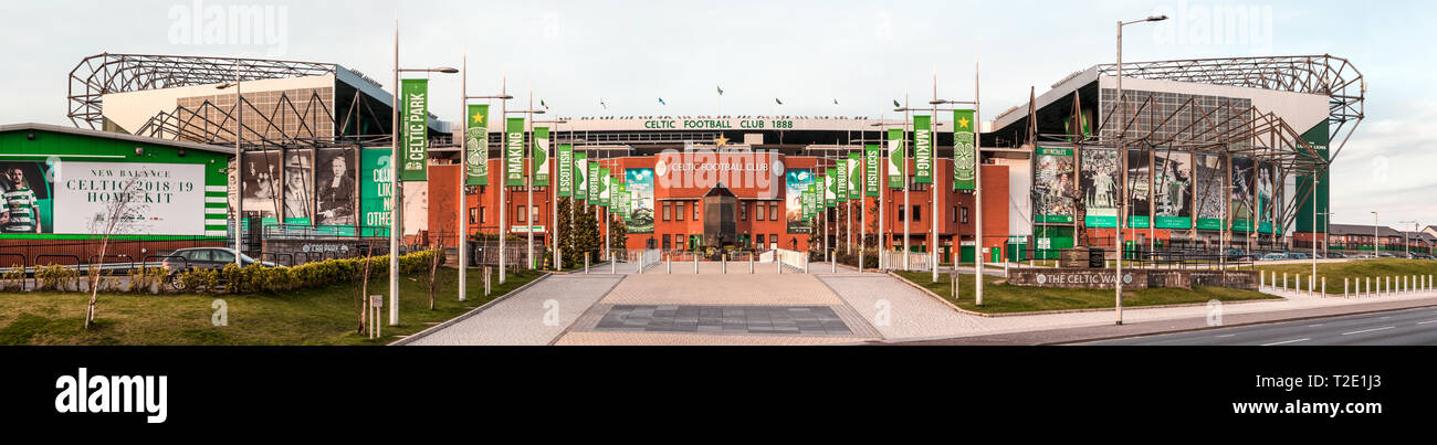 Stade celtique parkhead Banque de photographies et d’images à haute ...