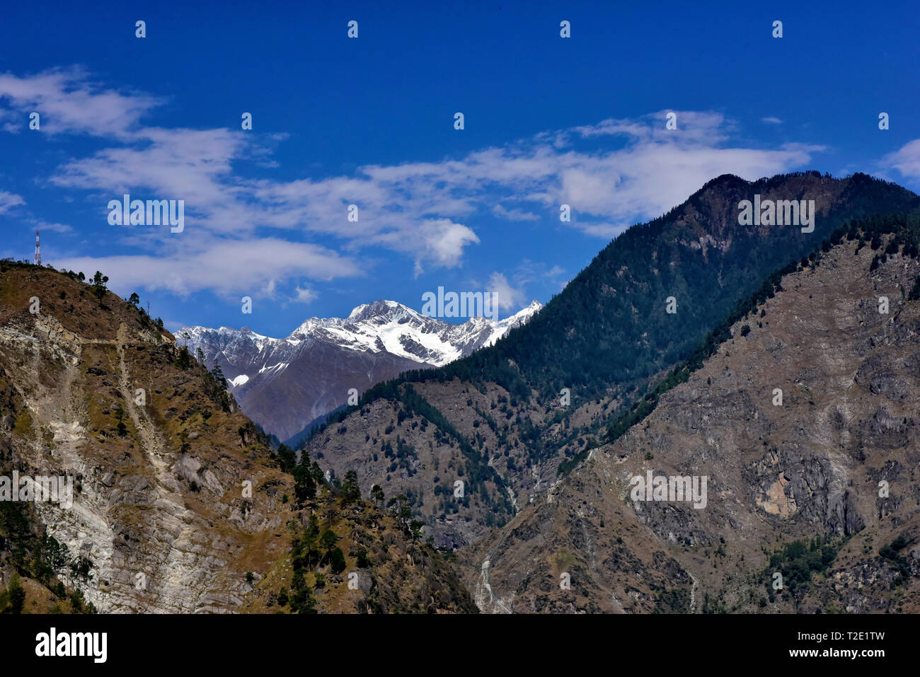 Beaux paysages en inde Banque de photographies et d’images à haute ...