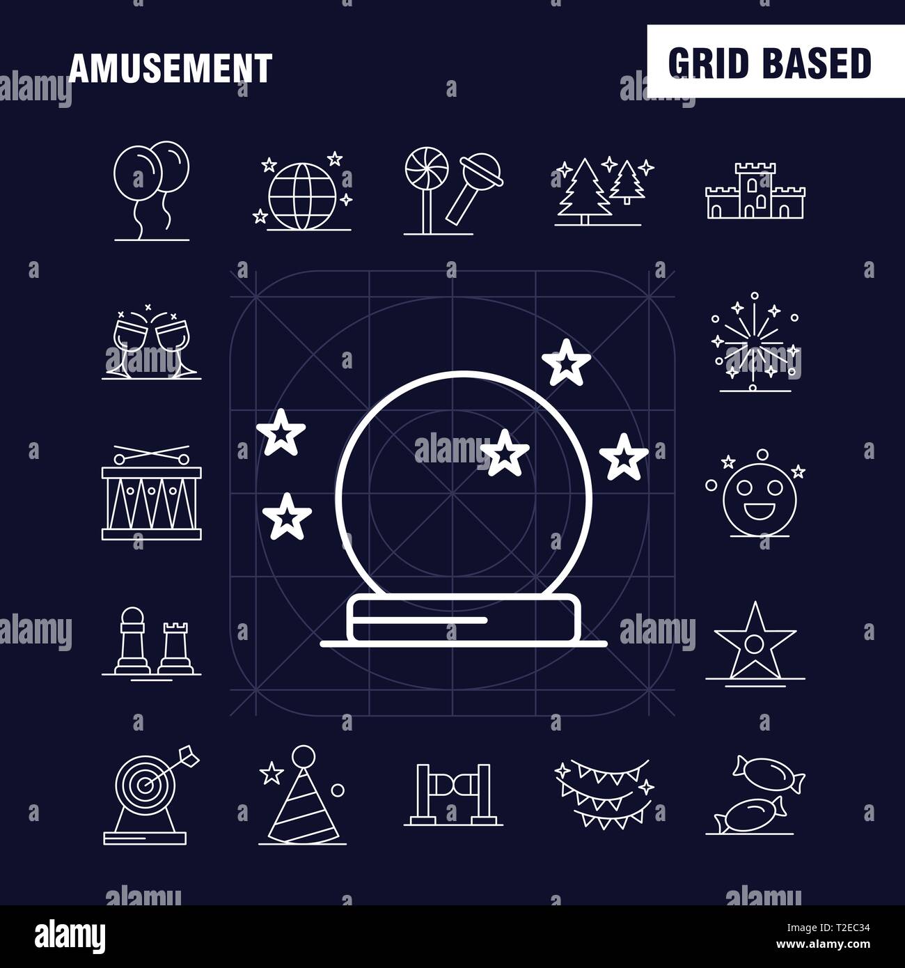 L'icône de la ligne d'impression, pour le Web et Mobile UX/UI Kit. Tels ...