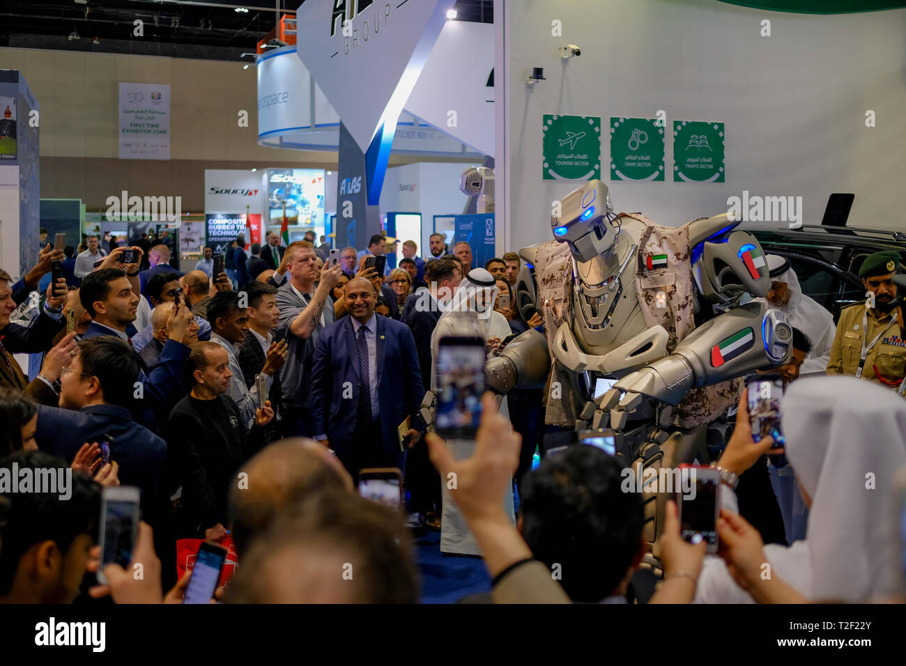 Robot greeter Banque de photographies et d’images à haute résolution ...