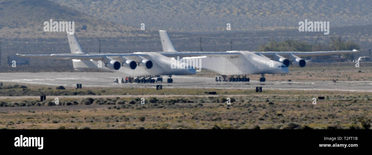 Paul Allen d'AOL avion fusée du Stratolaunch savoir comme le plus gros ...