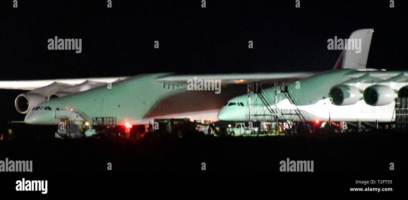 Paul Allen d'AOL avion fusée du Stratolaunch savoir comme le plus gros ...