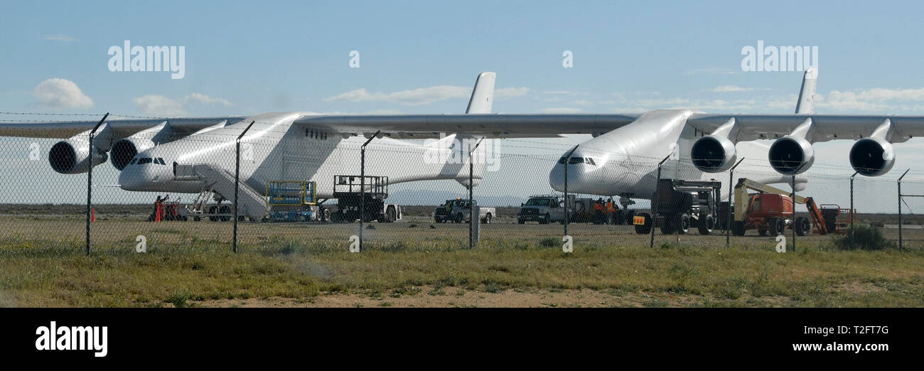 Paul Allen d'AOL avion fusée du Stratolaunch savoir comme le plus gros ...