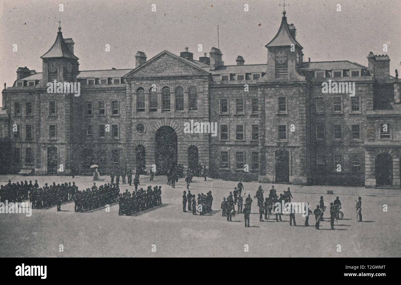The royal barracks Banque de photographies et d’images à haute ...