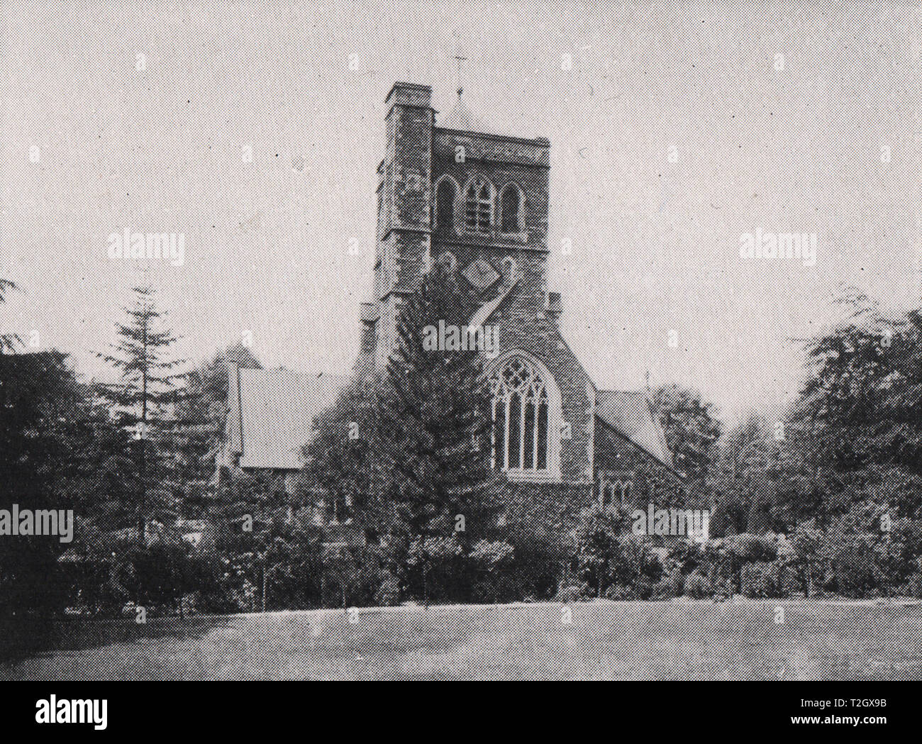 Windermere church Banque de photographies et d’images à haute ...