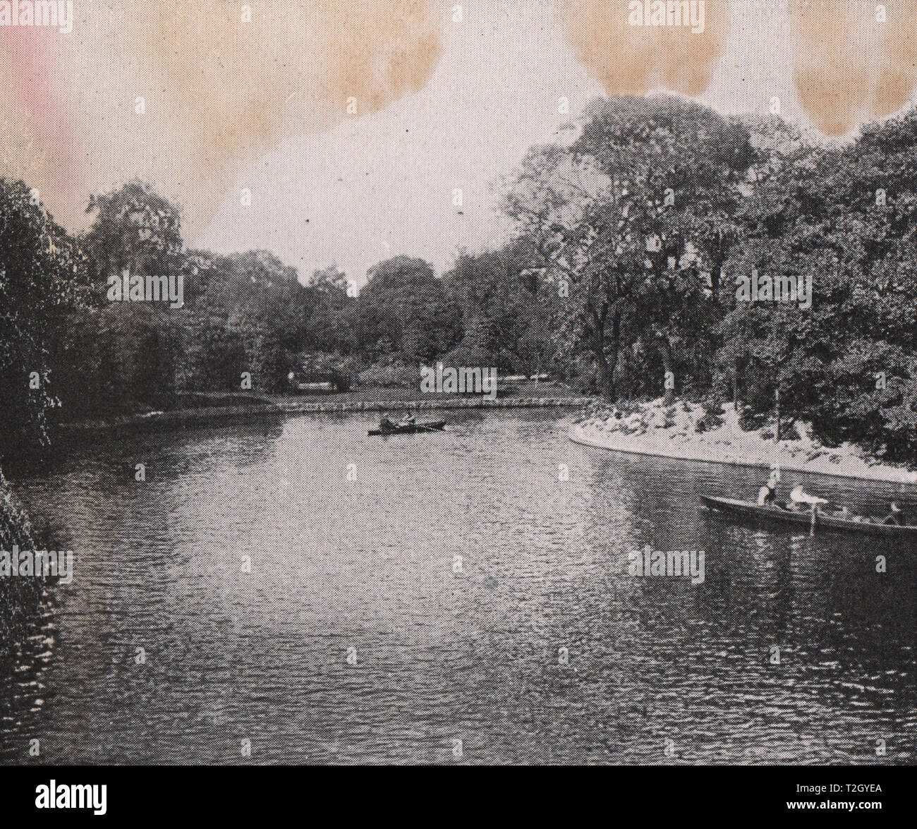 Victoria lake Banque de photographies et d’images à haute résolution ...