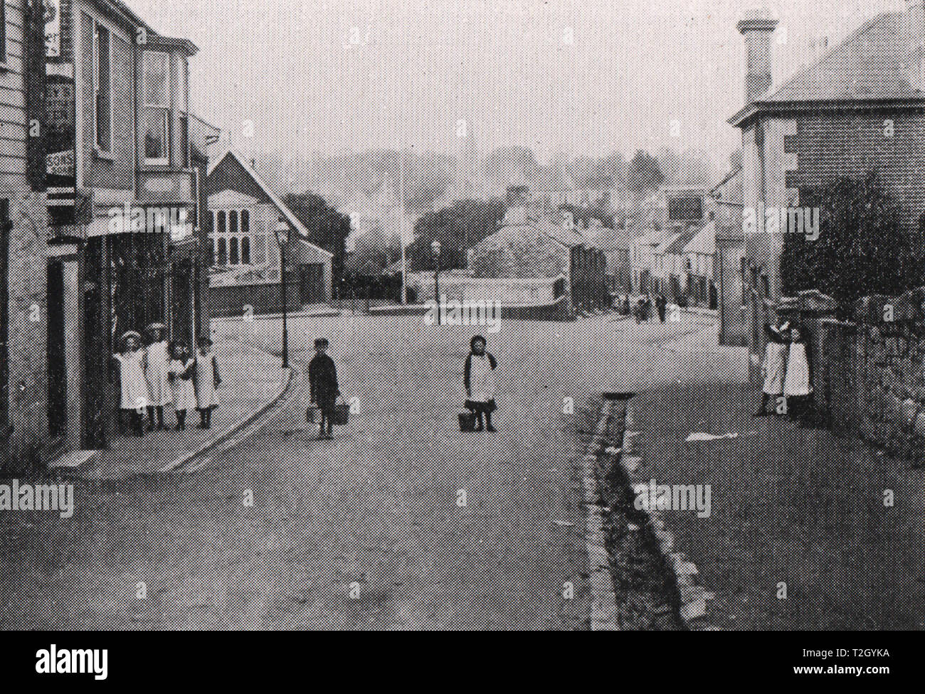 Brading village Banque de photographies et d’images à haute résolution ...