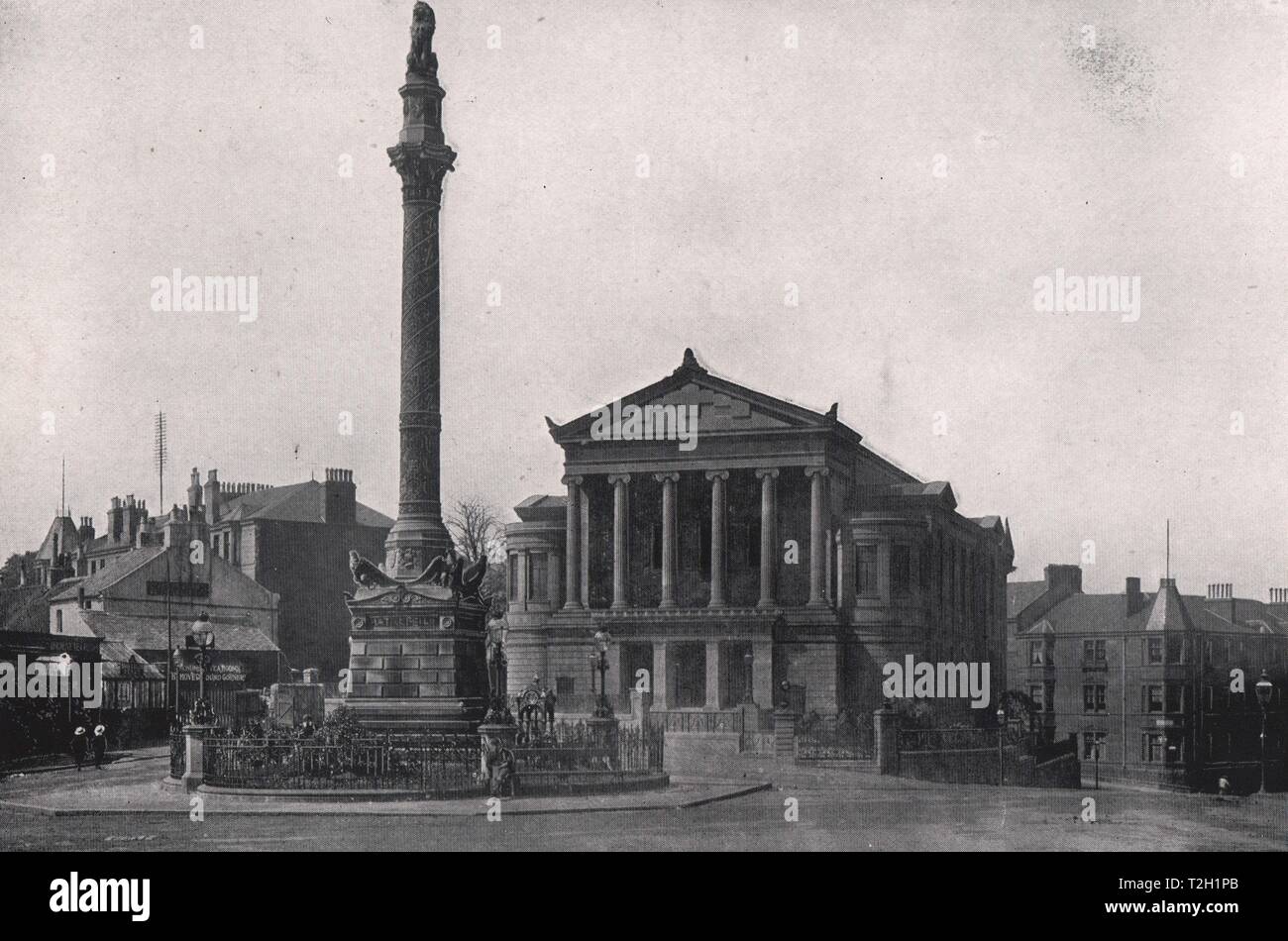 Monument de langside Banque de photographies et d’images à haute ...