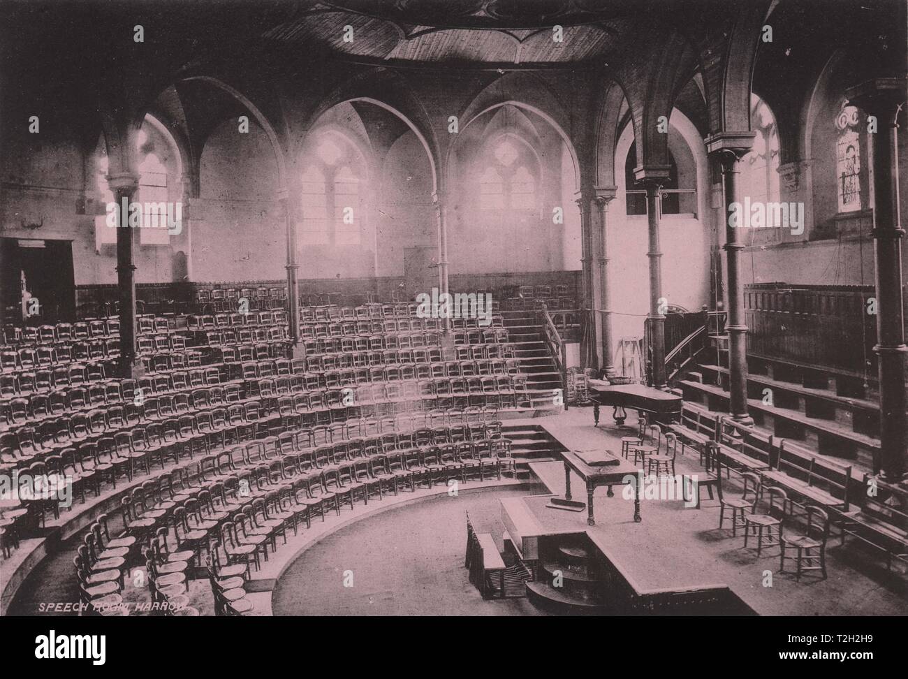 Harrow speech room Banque de photographies et d’images à haute ...