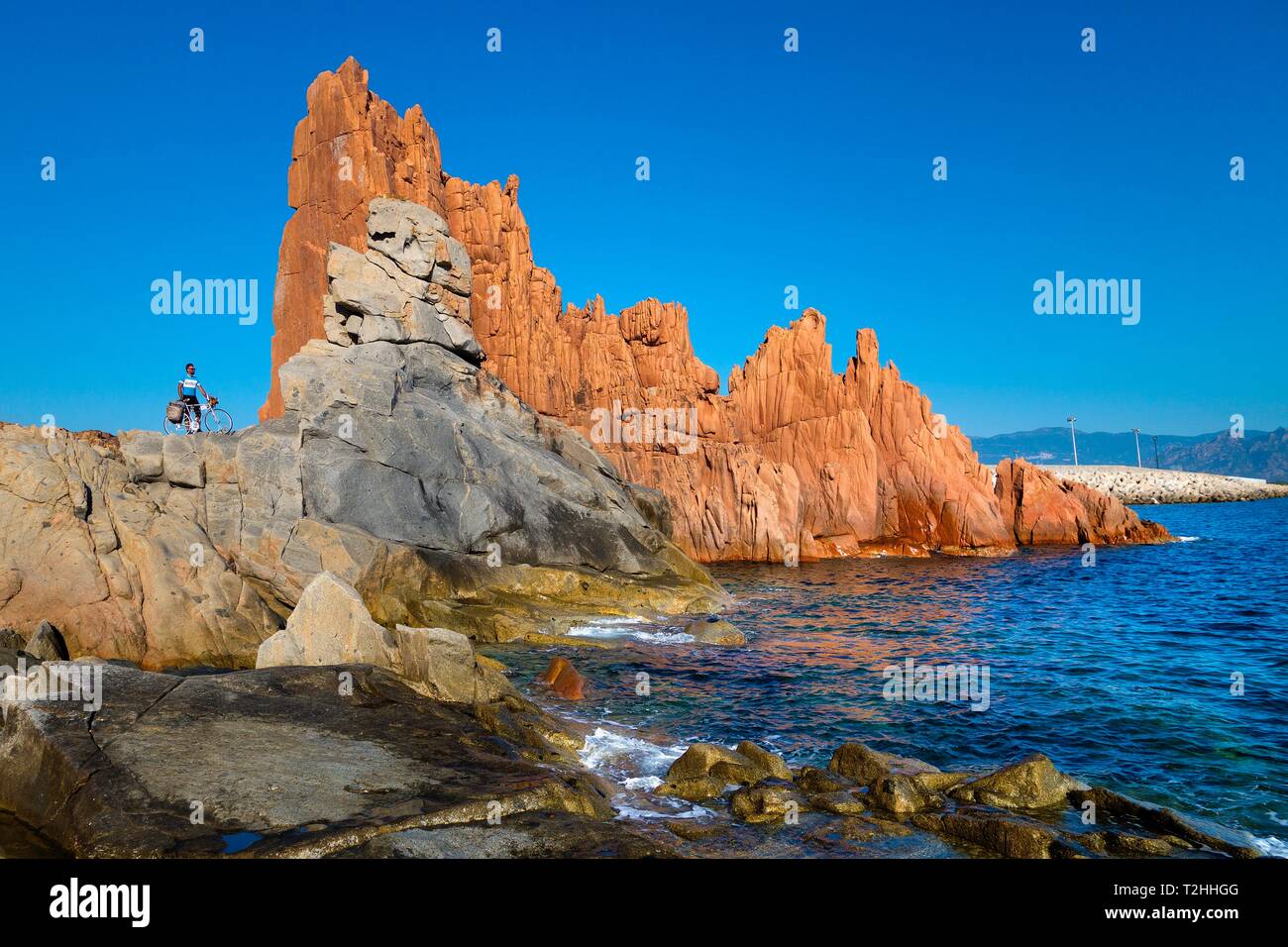 Rochers de la sardaigne Banque de photographies et d’images à haute ...