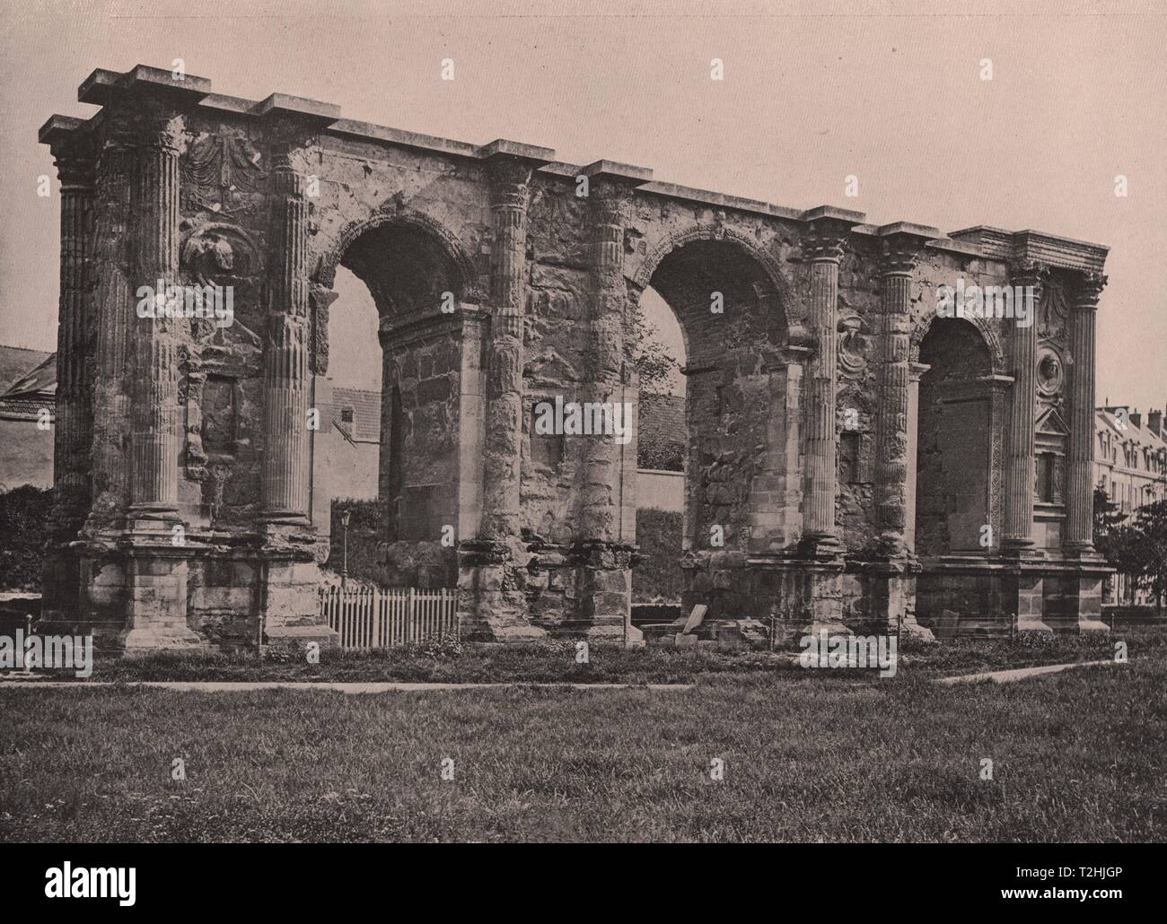 Arcade romaine Banque de photographies et d’images à haute résolution ...