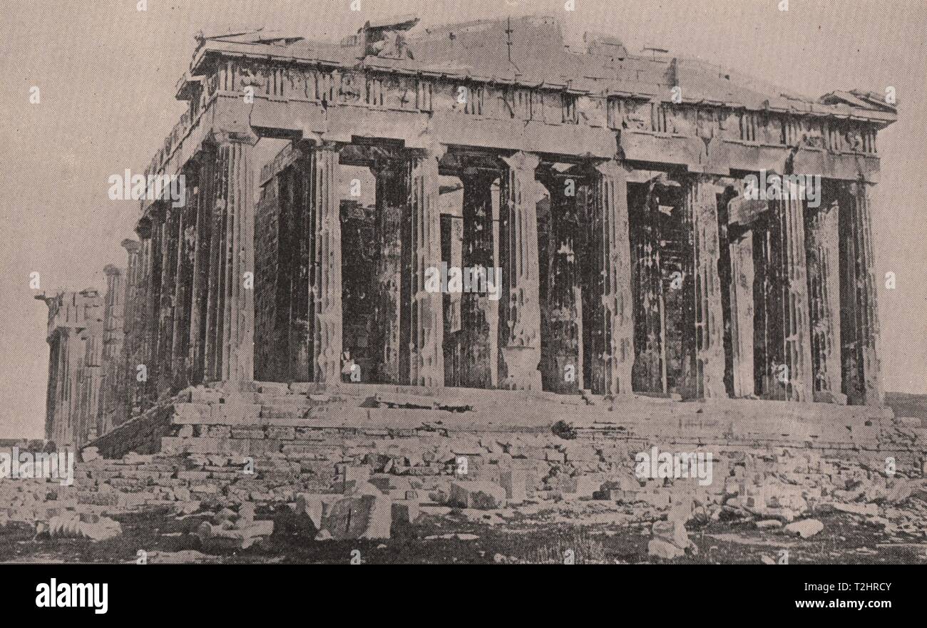 Parthenon facade Banque de photographies et d’images à haute résolution ...