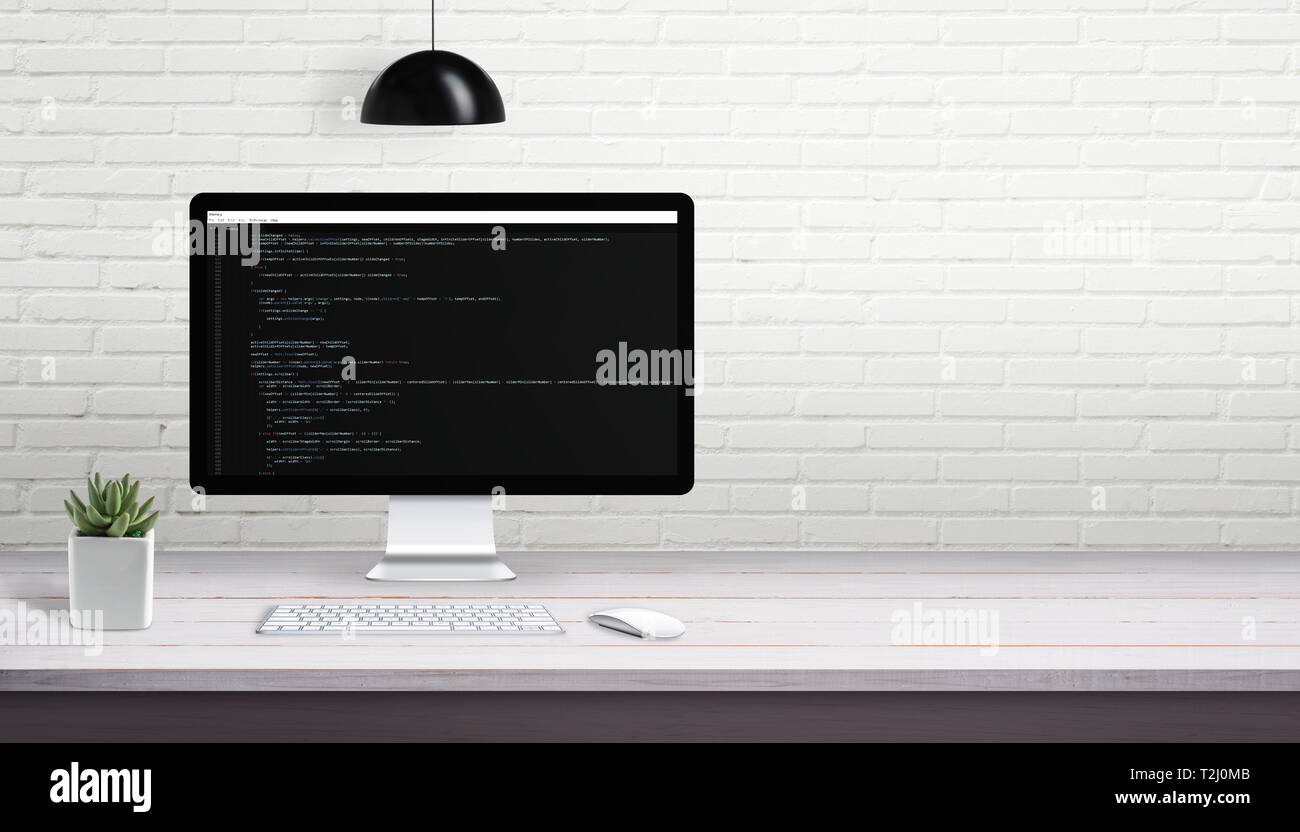 Programmation informatique Banque de photographies et d’images à haute ...