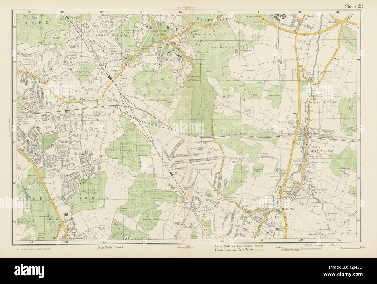 Petts wood Banque de photographies et d’images à haute résolution - Alamy