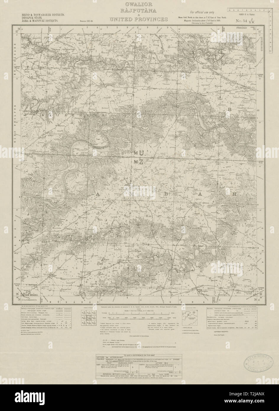 Uttar pradesh map Banque de photographies et d’images à haute ...