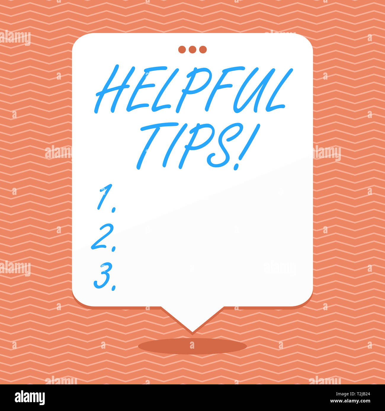 La main conceptuel montrant des conseils utiles. Signification du ...