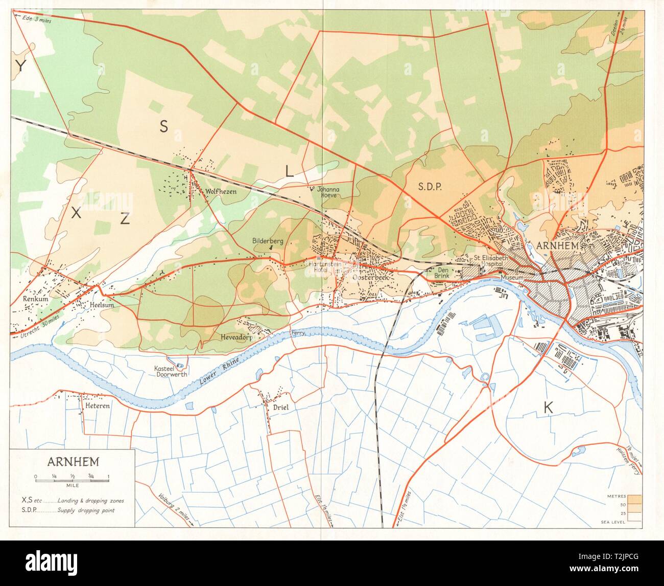Market garden 1944 Banque de photographies et d’images à haute ...