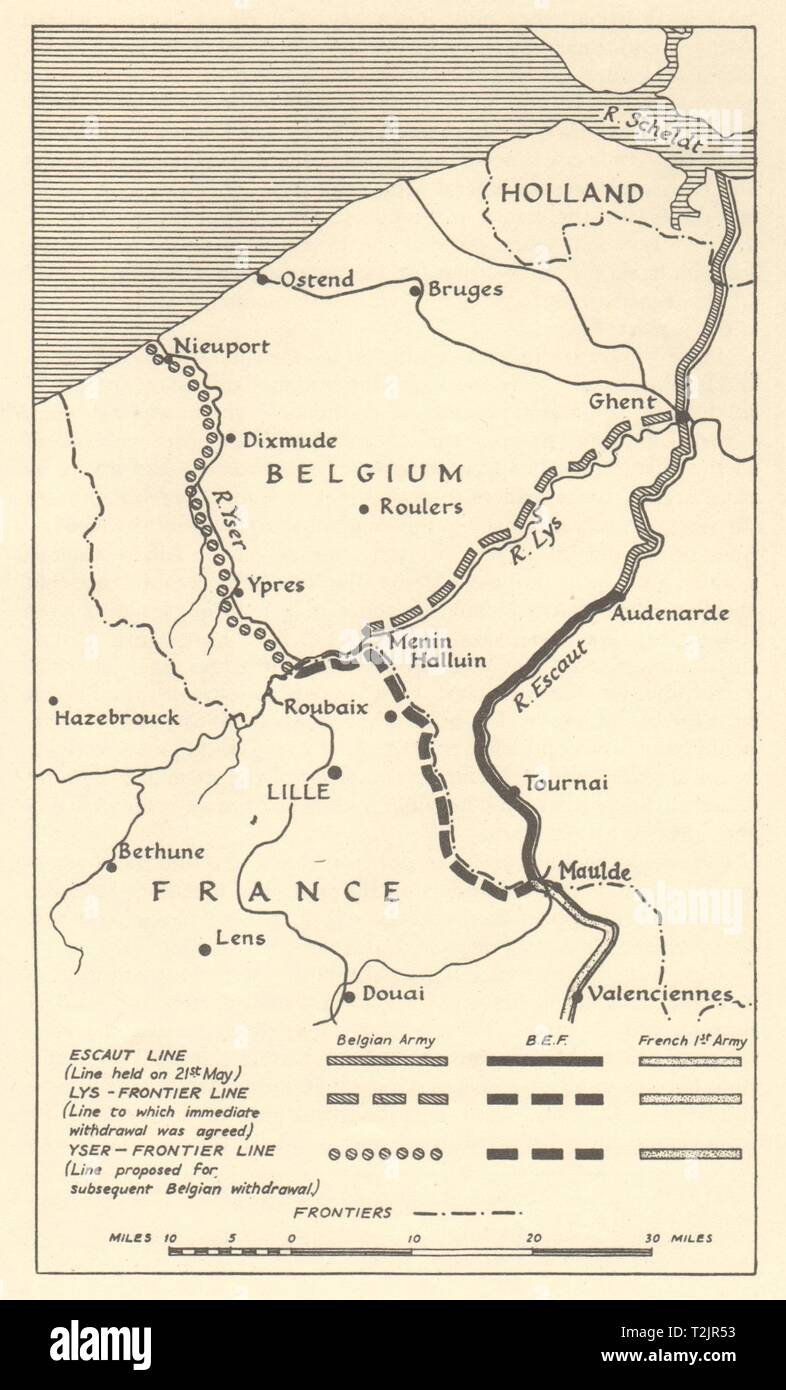 Carte de londres 1940 Banque de photographies et d’images à haute ...