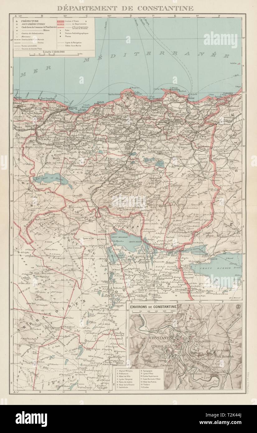 Constantine city algeria Banque de photographies et d’images à haute ...