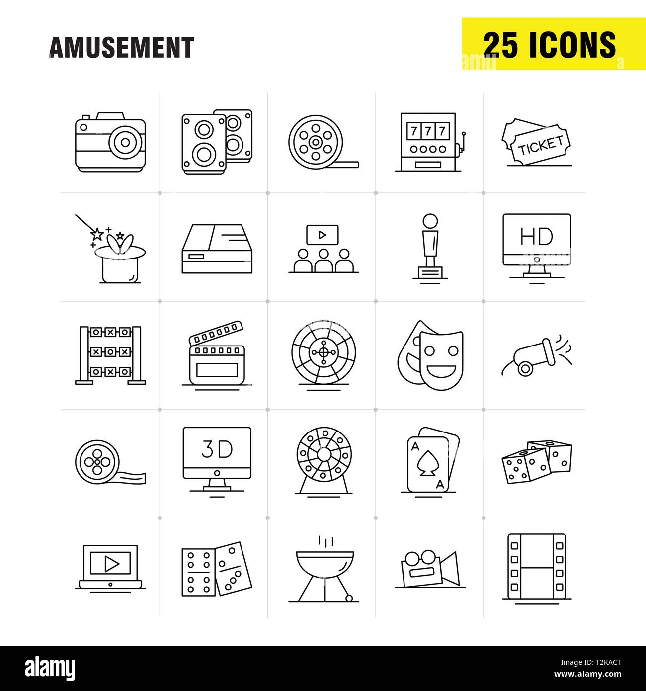 L'icône de la ligne d'impression, pour le Web et Mobile UX/UI Kit. Tels ...
