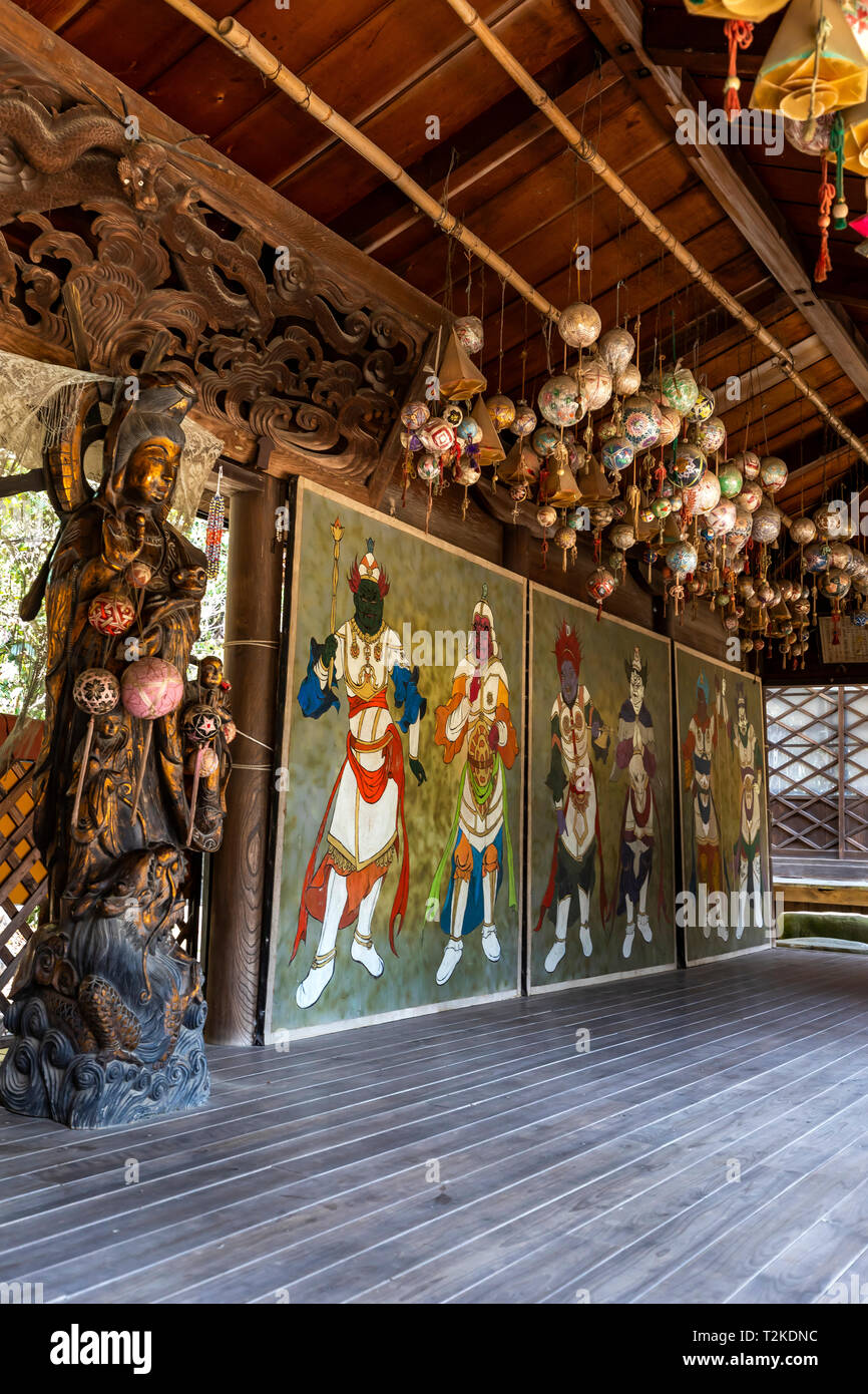 Shikoku 88 temple pilgrimage Banque de photographies et d’images à ...