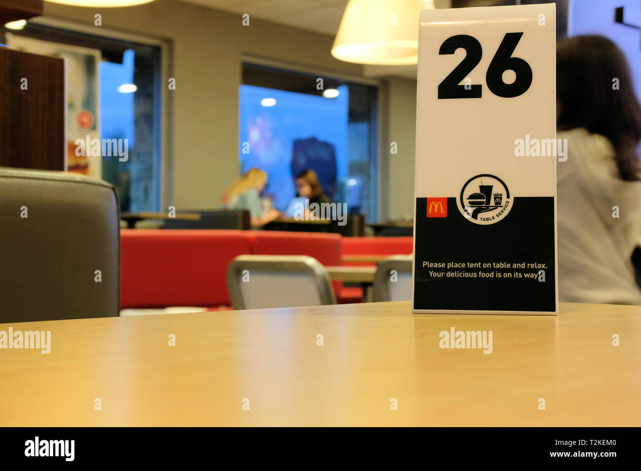 Table mcdonalds Banque de photographies et d’images à haute résolution ...