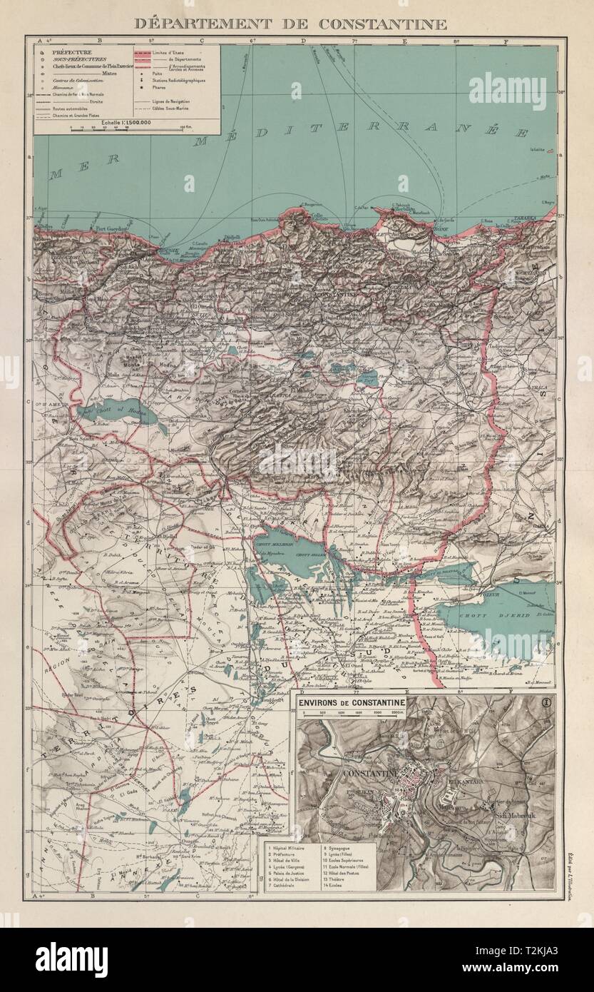 Constantine city algeria Banque de photographies et d’images à haute ...