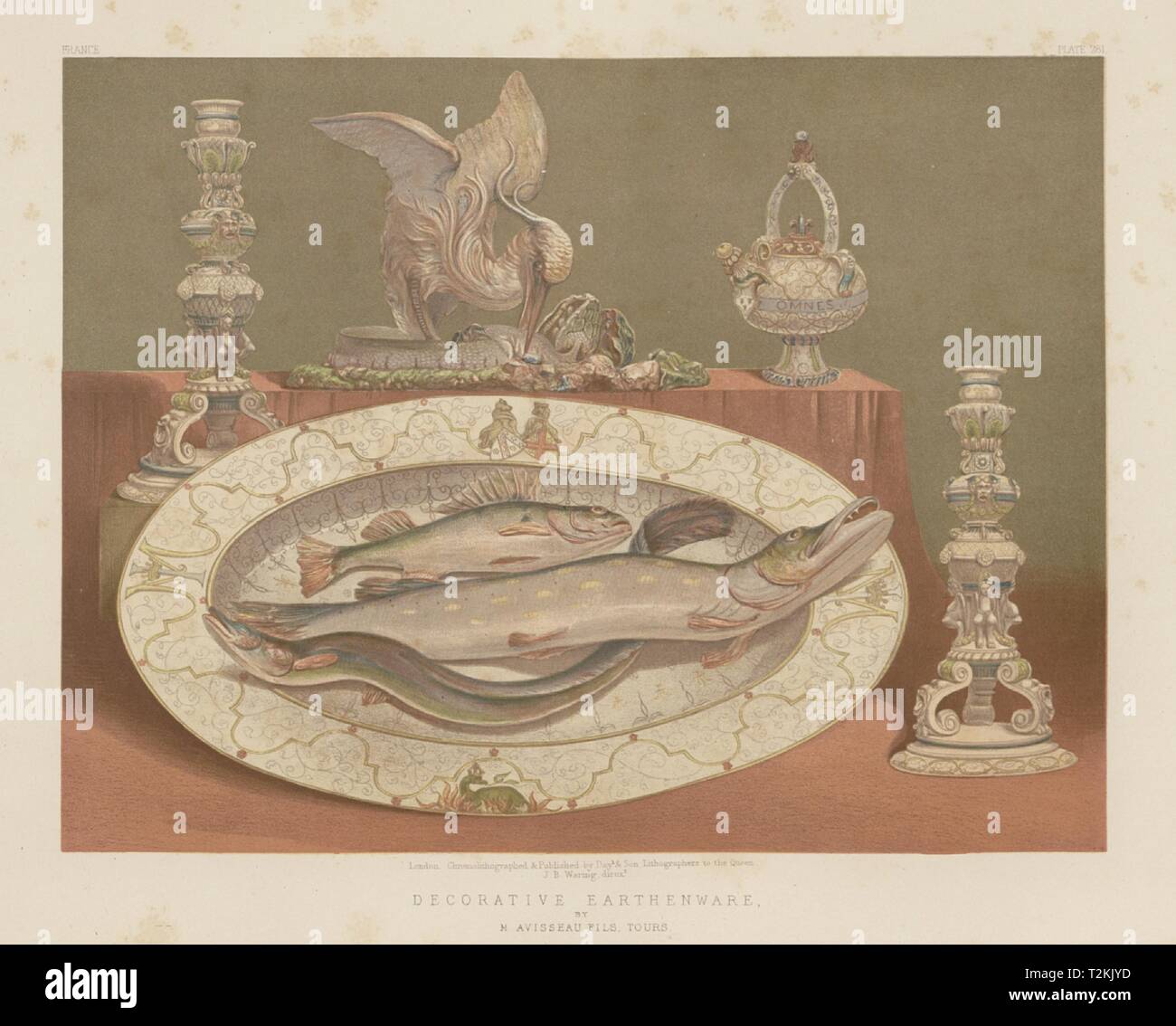 Faience clay Banque de photographies et d’images à haute résolution - Alamy