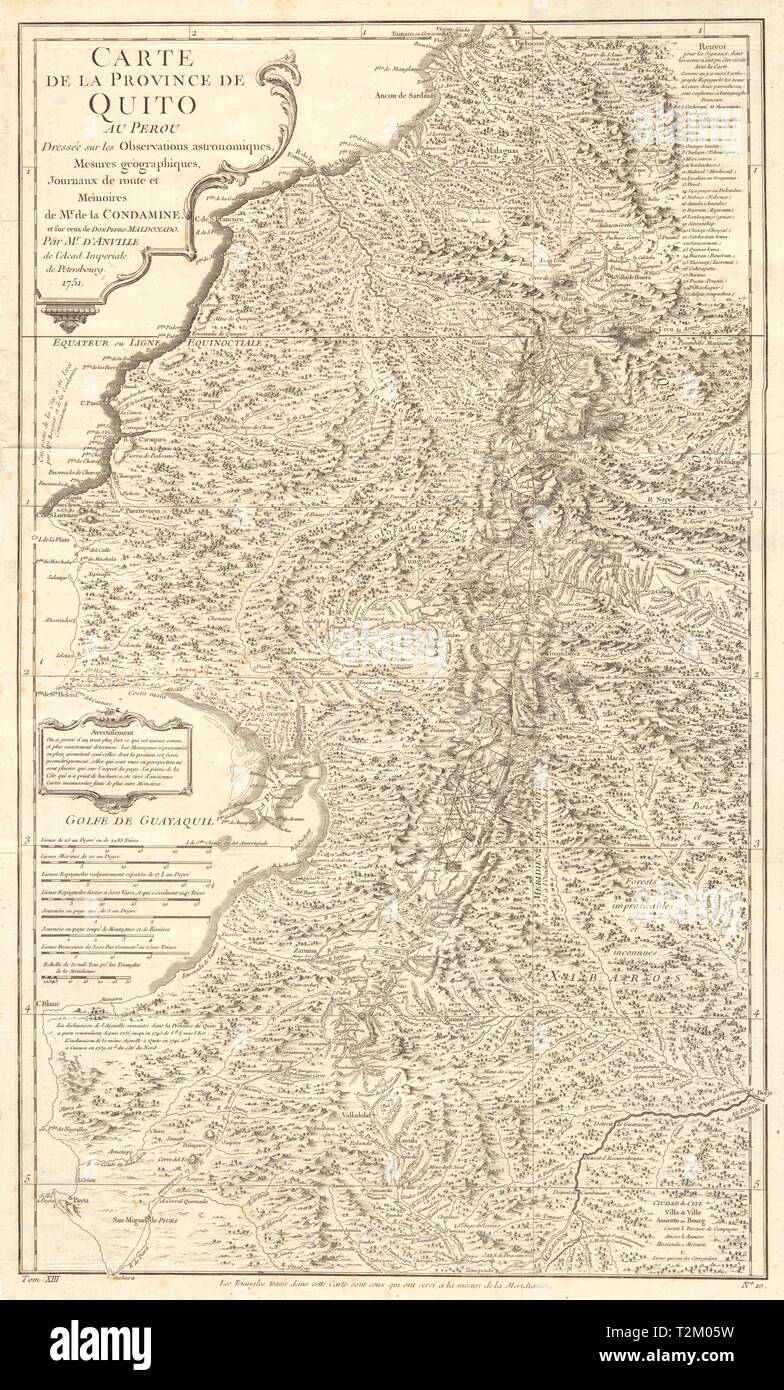 Mappa di quito Banque de photographies et d’images à haute résolution ...