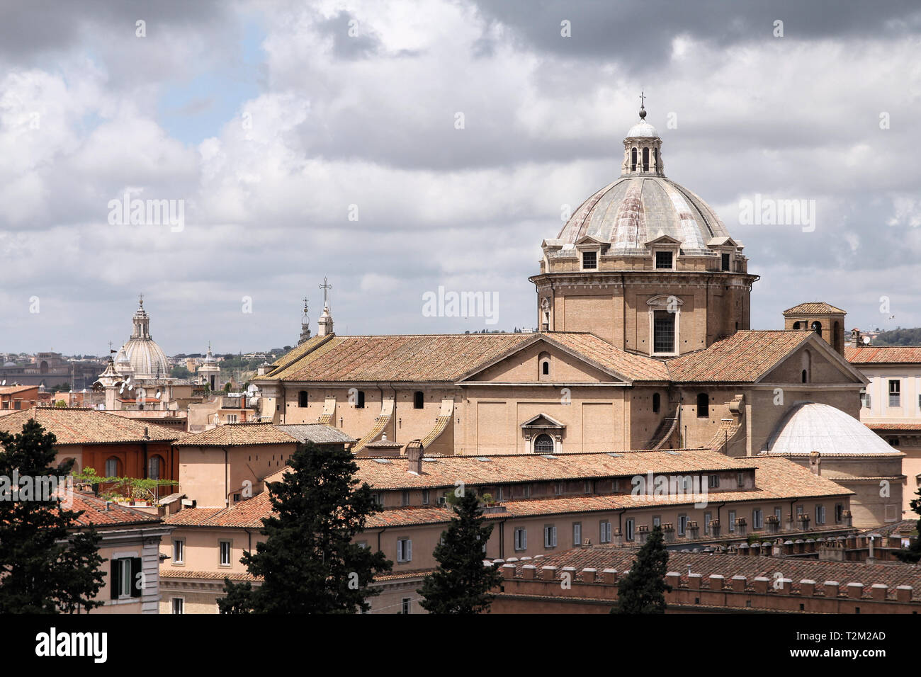 Paysage urbain de rome italie Banque de photographies et d’images à ...
