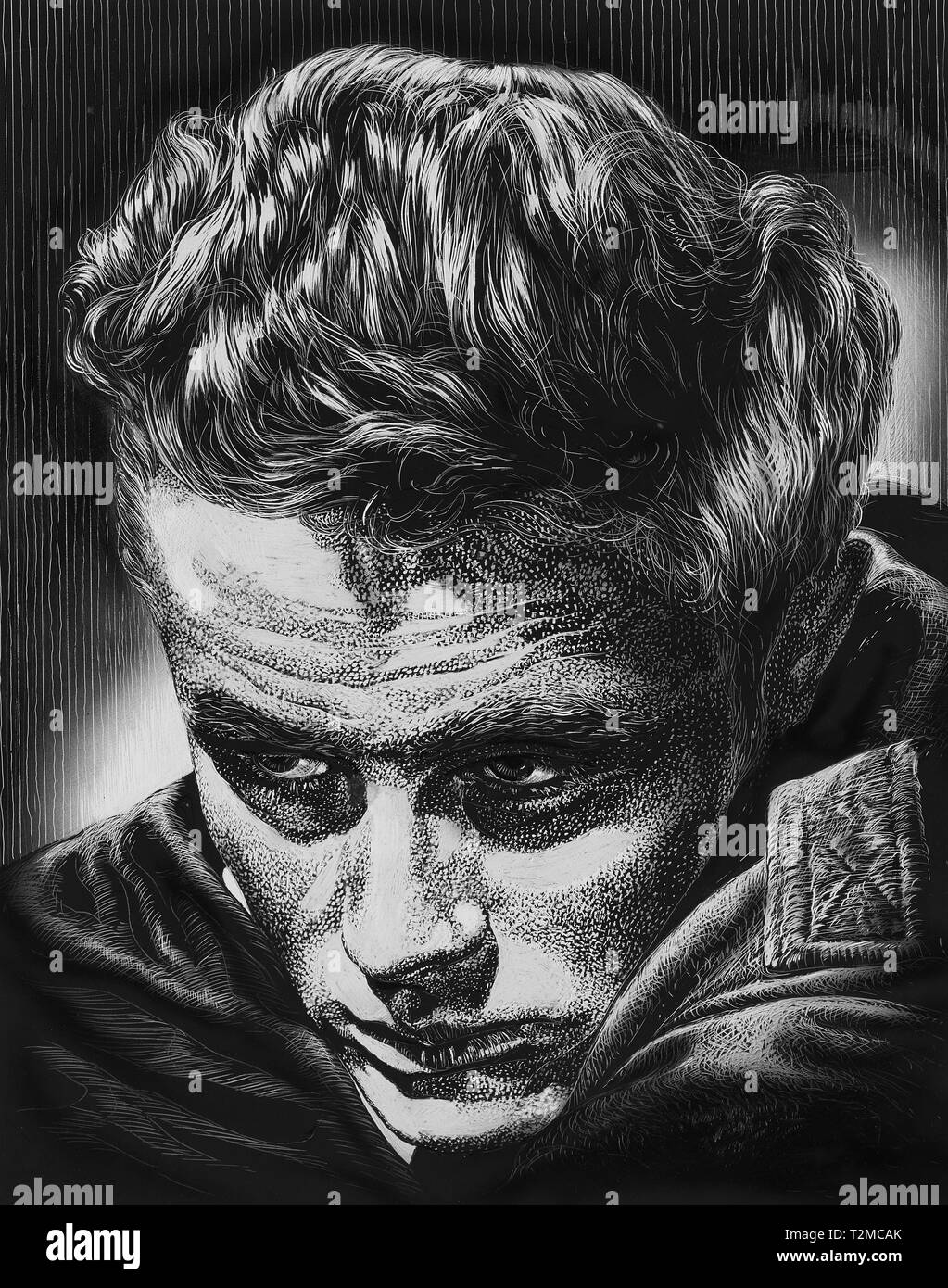 Actor james dean Banque de photographies et d’images à haute résolution ...