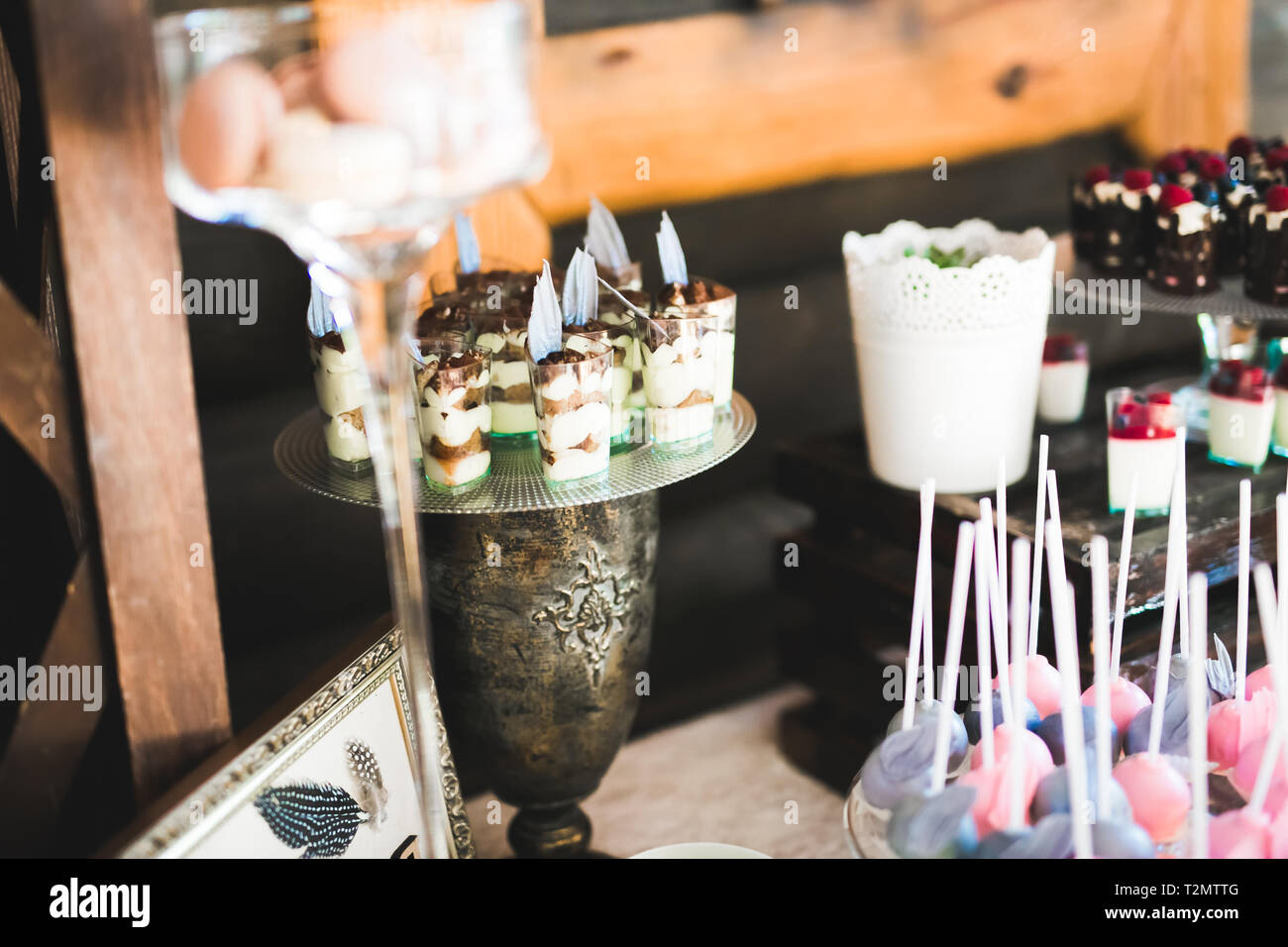 Buffet candy Banque de photographies et d’images à haute résolution - Alamy