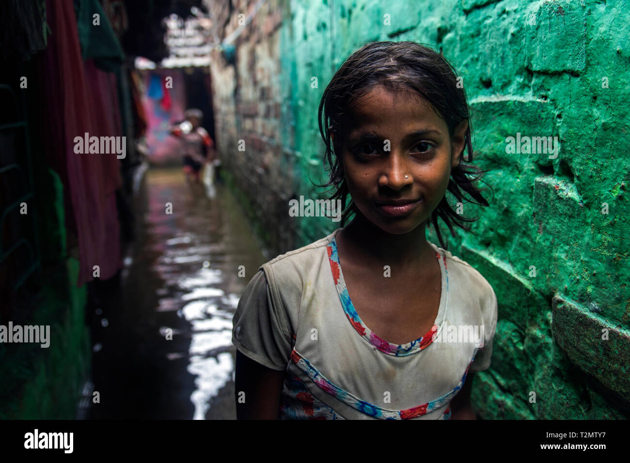 Waterlogged people Banque de photographies et d’images à haute ...