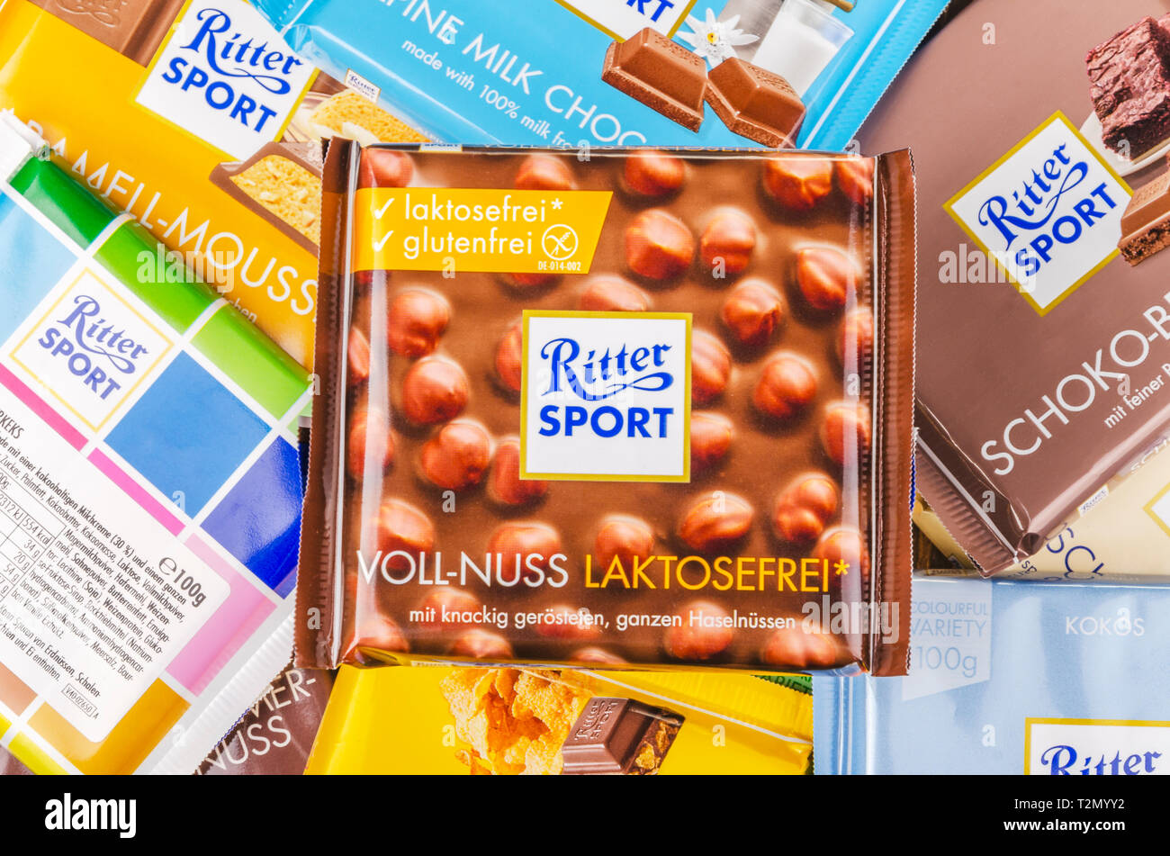 German chocolate Banque de photographies et d’images à haute résolution ...