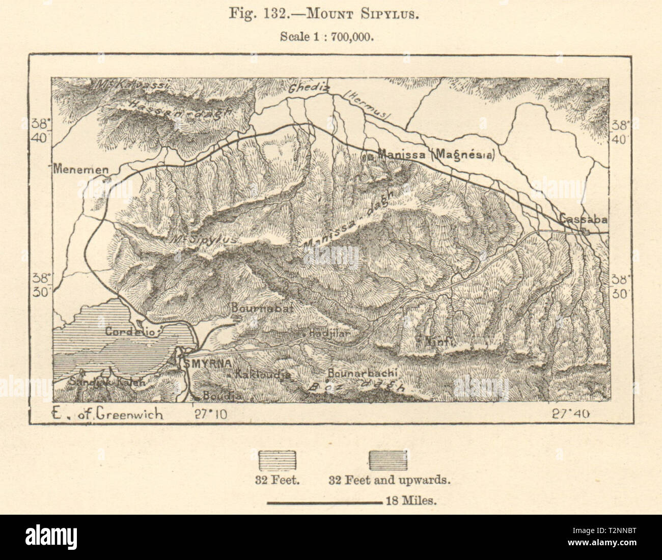Mont sipyle Banque de photographies et d’images à haute résolution - Alamy